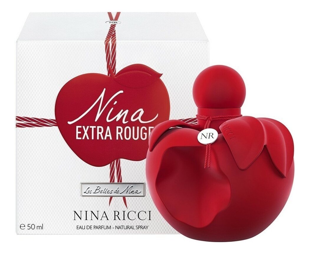 Nina Ricci, Les Belles De Nina Extra Rouge, 50 мл, парфюмерная вода женская