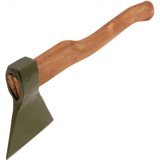 Топор кованый Сибртех , в сборе, 1200/1550 г, деревянное топорище, 500 мм, Б3, 21612