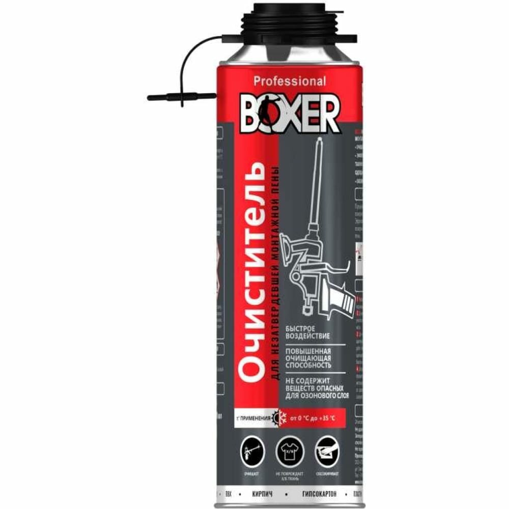 Очиститель монтажной пены Boxer 500 мл CL3700 BOXERCL3700