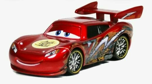 Литая коллекционная металлическая машинка из мультфильма "Тачки" (Cars) Маккуин Дракон