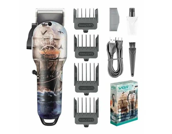 Профессиональная машинка для стрижки VGR V690