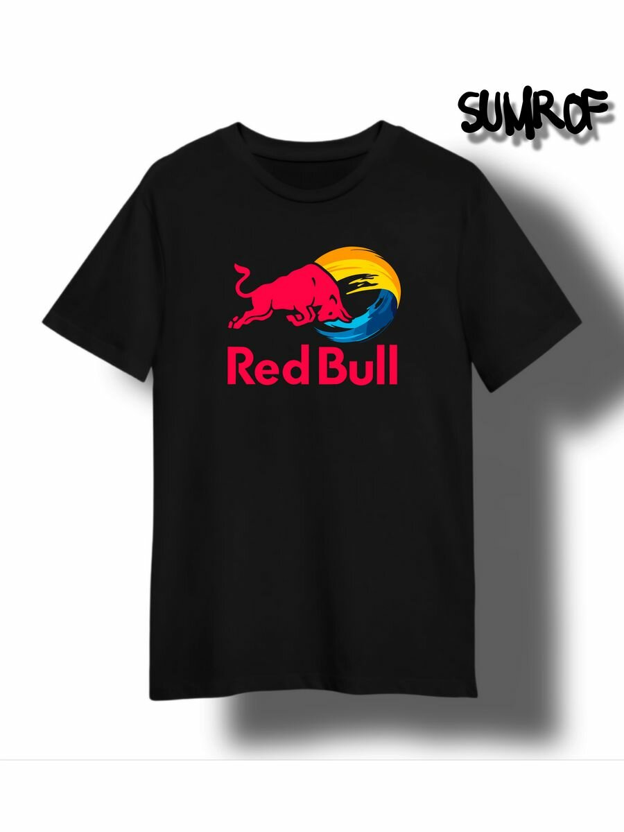 Футболка red bull