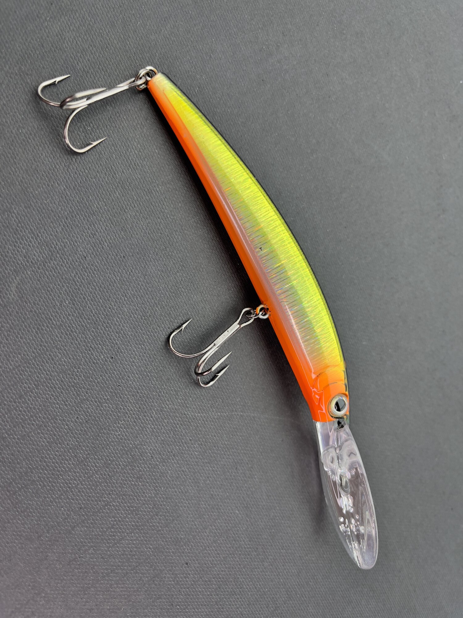 Воблер minnow 110мм 15 г, заглубление 4,5 метров для ловли спиннингом