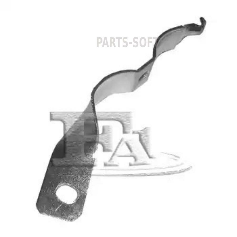 Крепление глушителя BMW E36, E39 2.0-2.8 FA1 арт. 105914