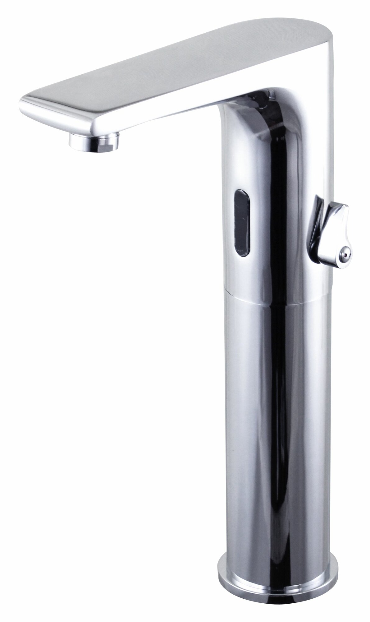 Электронный смеситель для раковины с ручной регулировкой смешивания, beWash Photocell, BWAM0BH8038, хром, 220В/6В