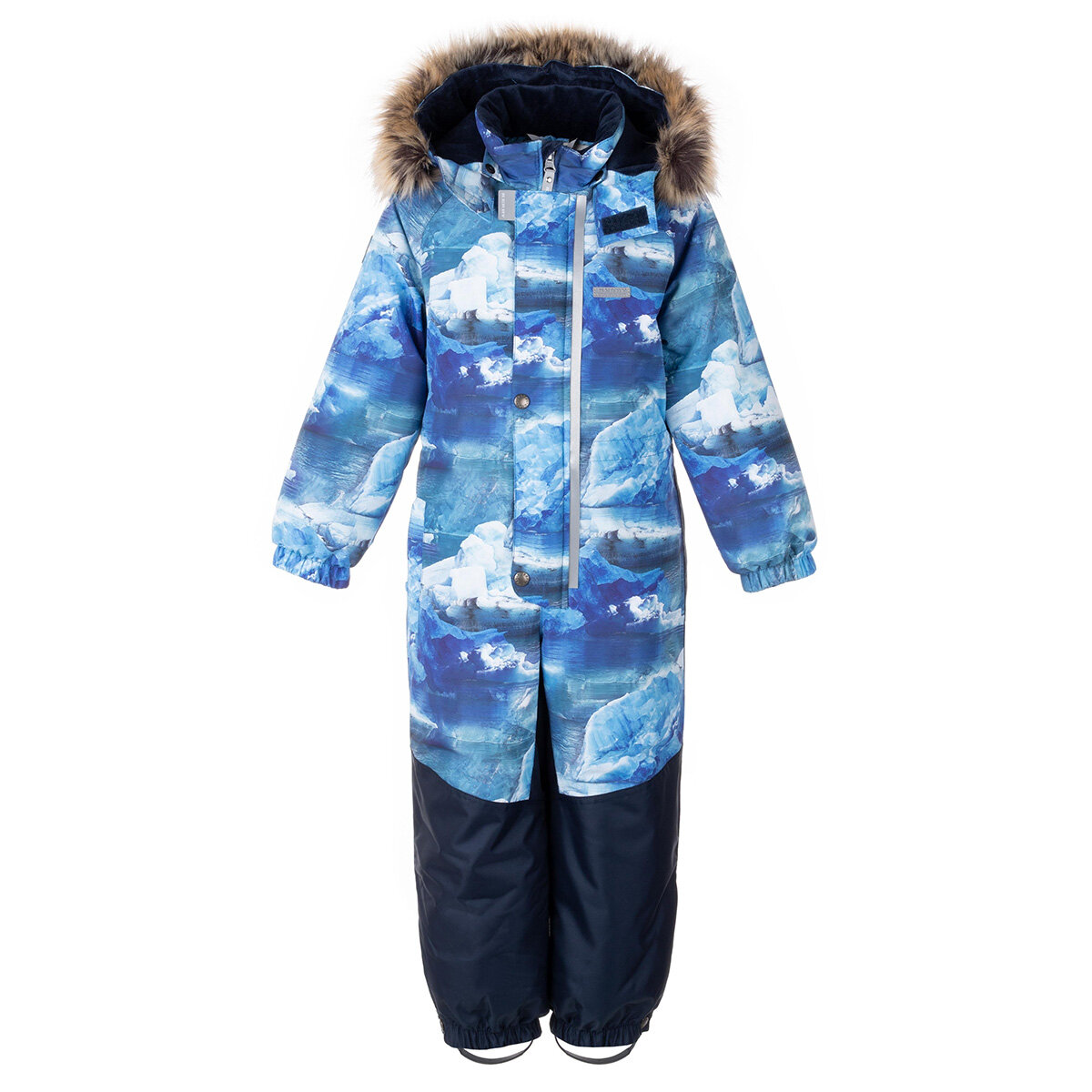 Комбинезон утеплённый