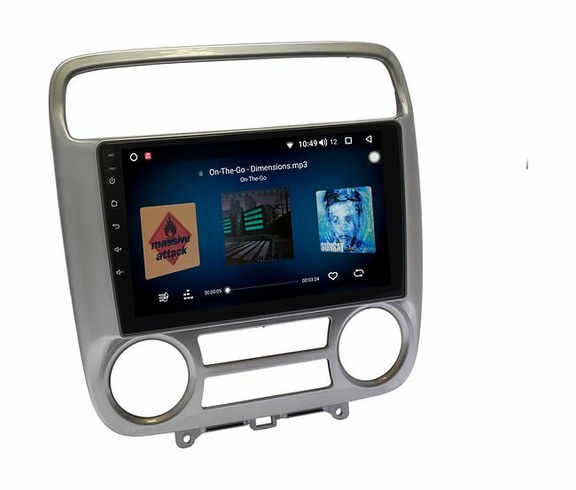 Магнитола Vaycar 09VO4_2HD для HONDA Stream 2000-2003 Андроид, 4+64Гб, 2HD