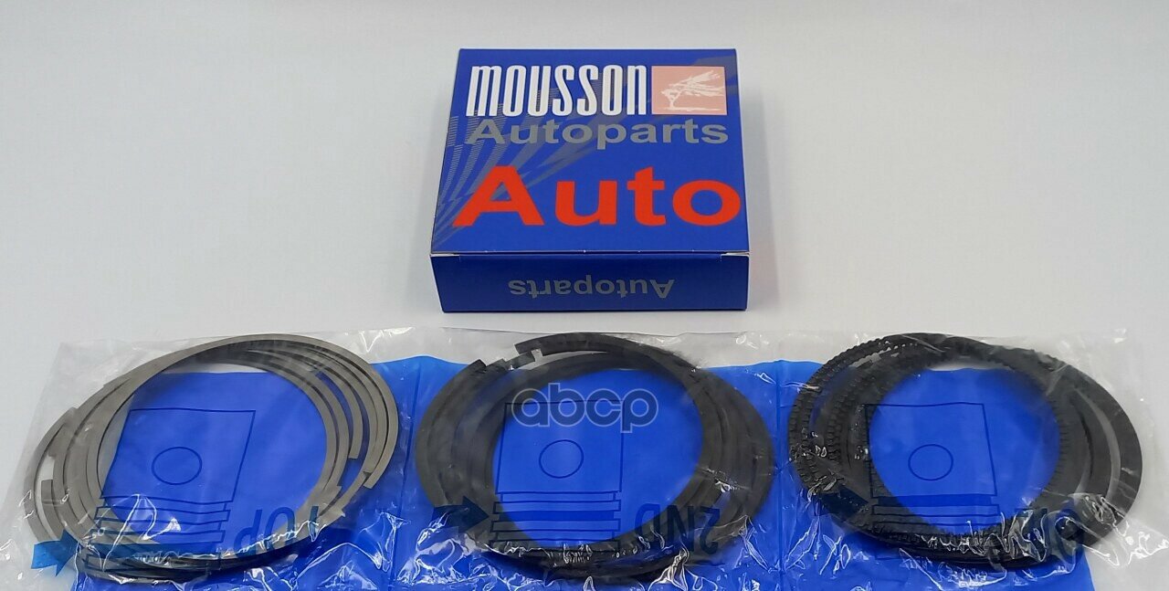 Кольца комплект MOUSSON арт. SRSM54B30STD