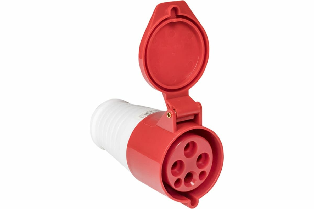 EKF PS-214-16-380 PROximaПереносная розетка 3Р+РЕ 16А 380В IP44 для наружных условий