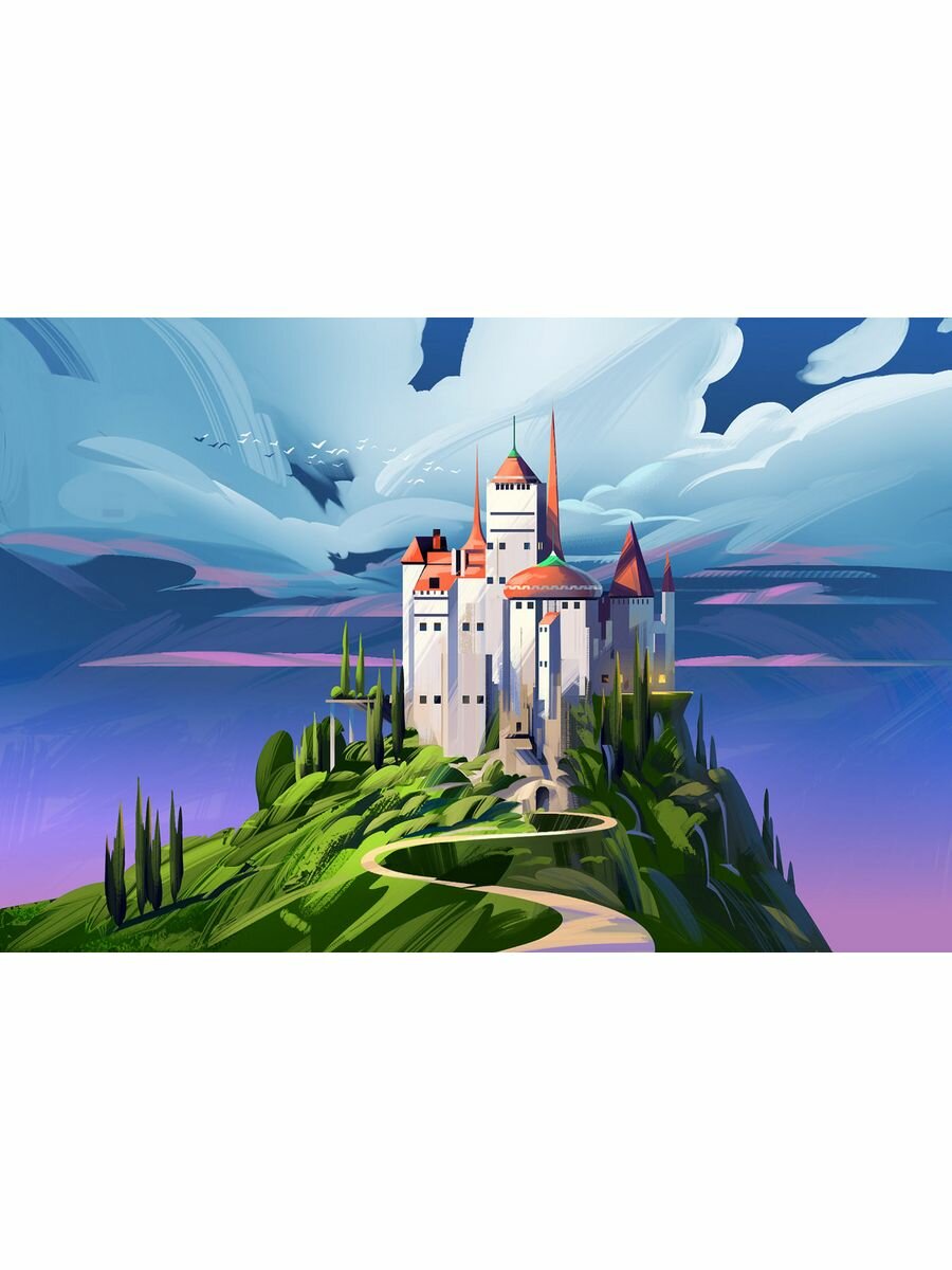 Постер "Храм в горах"