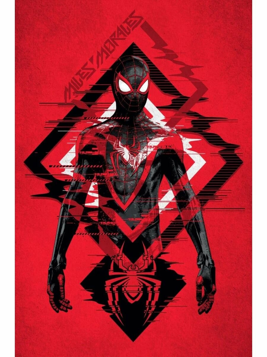 Постер "Человек-паук. Майлз Моралес"