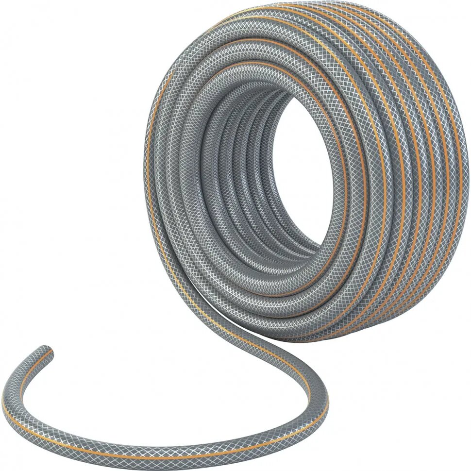 Шланг поливочный 4-слойн. армированный "Professional", 1/2" 15 метров, LUXE// Palisad 67459