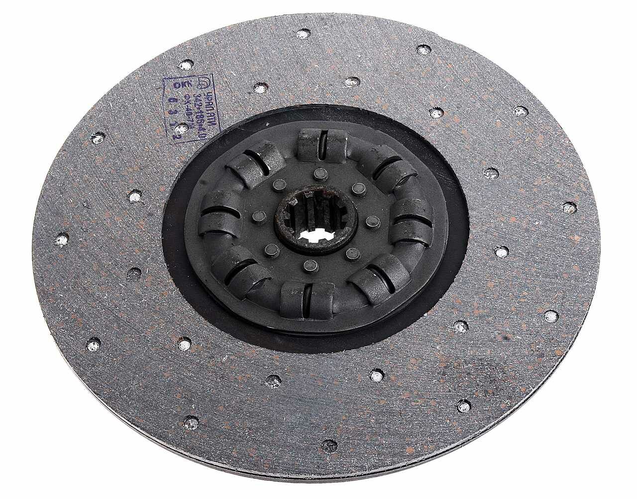 Диск сцепления ЗИЛ-130,5301 универсальный трансмаш, ТМ130-1601130, Тюменские моторостроители