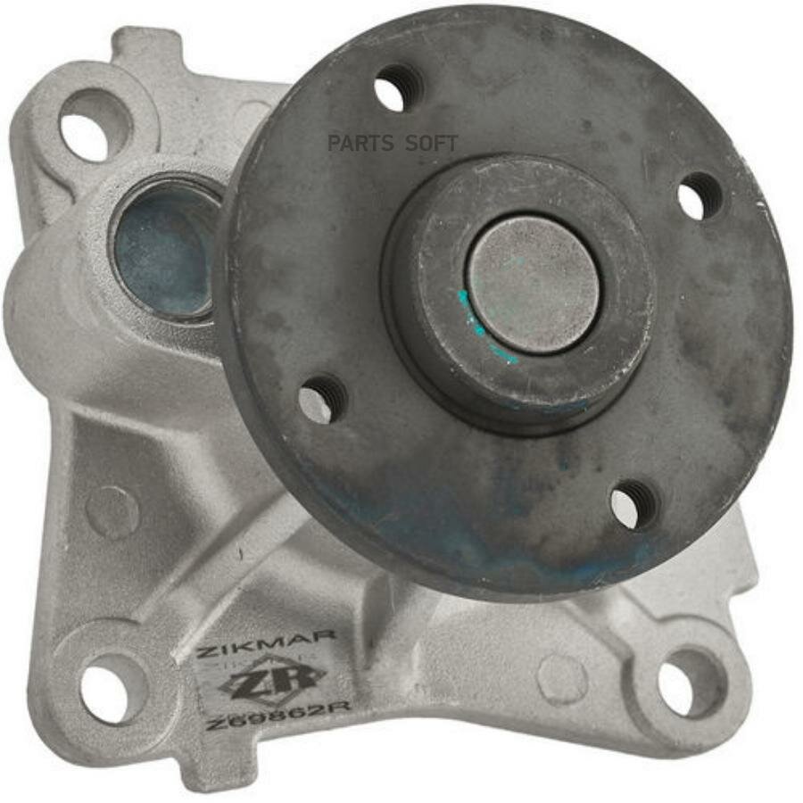 Водяной насос Mitsubishi ASX, Colt, Eclipse, Lancer, Mirage, Citroen C4 Aircross, Peugeot 4008, Smar Zikmar арт. Z69862R