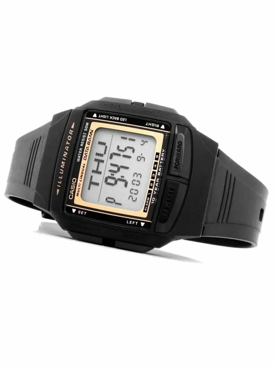 Наручные часы CASIO Vintage, black — фото 1