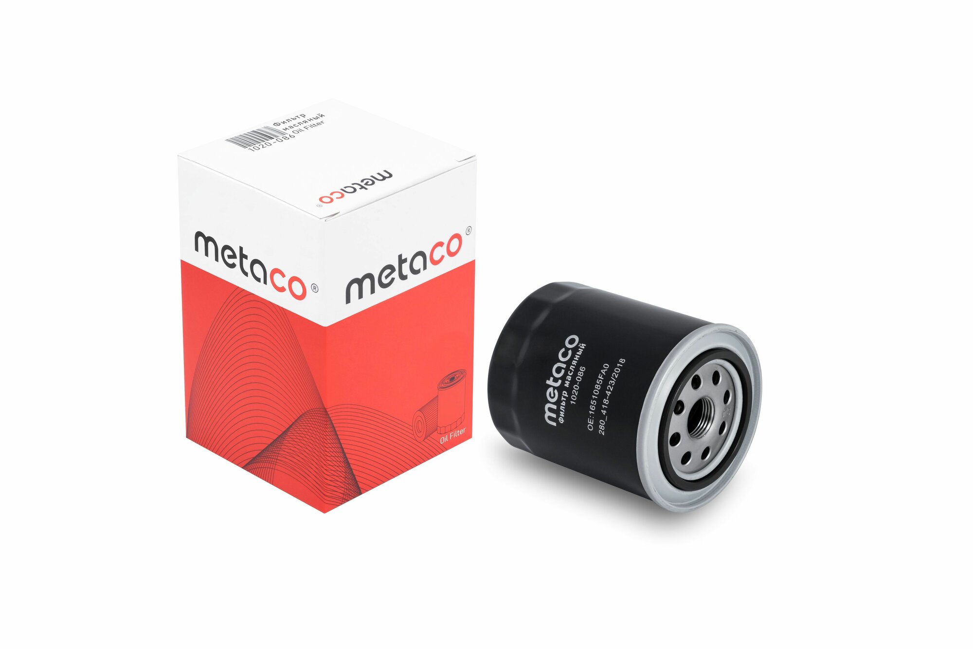 Фильтр масляный METACO, Suzuki Сузуки Swift Свифт, 101201-0B01-AB, 1012010-MK01, 1020-086