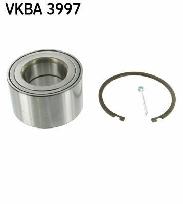 Подшипник ступицы задний компл NISSAN X-Trail T30 00-06 SKF VKBA 3997