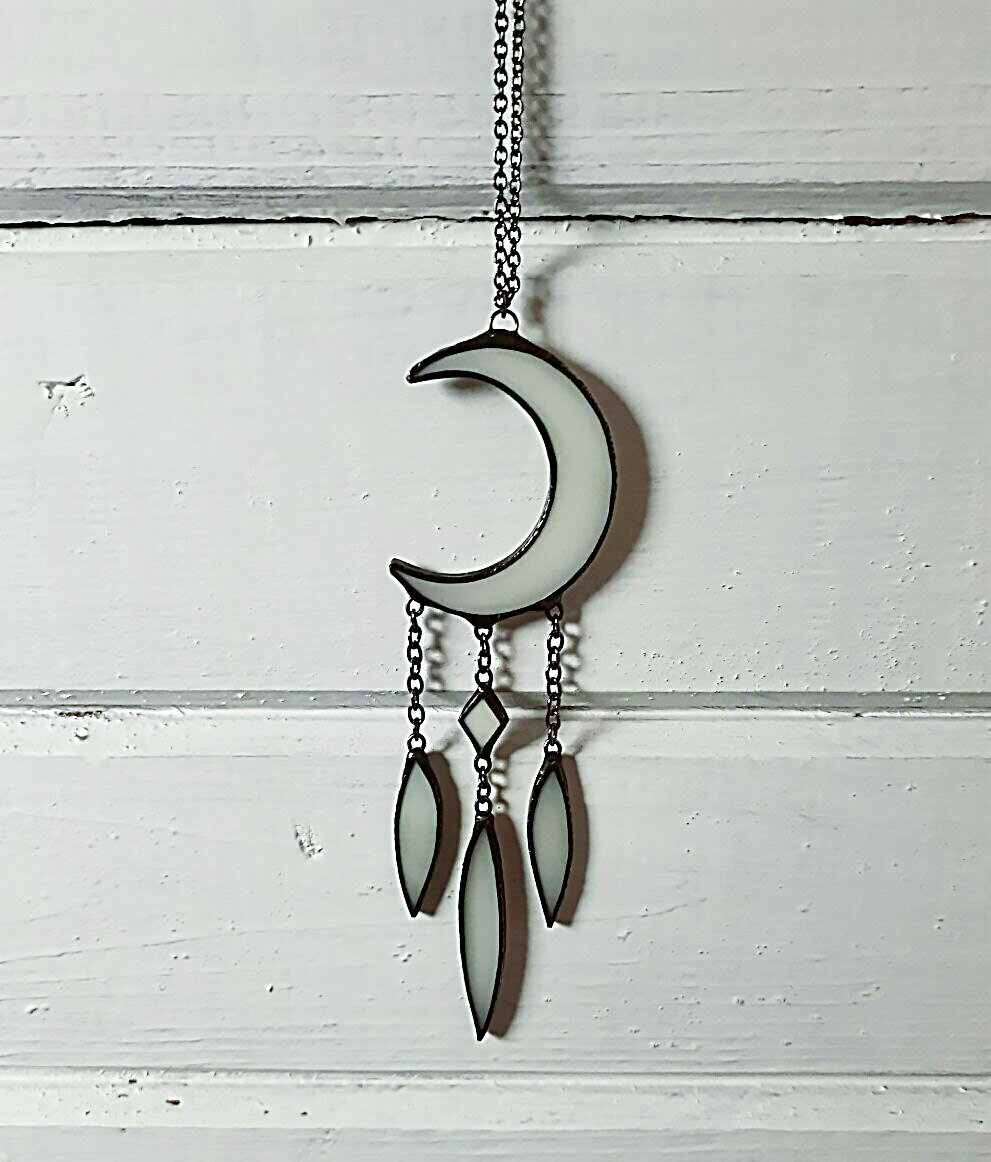 Колье, стекло