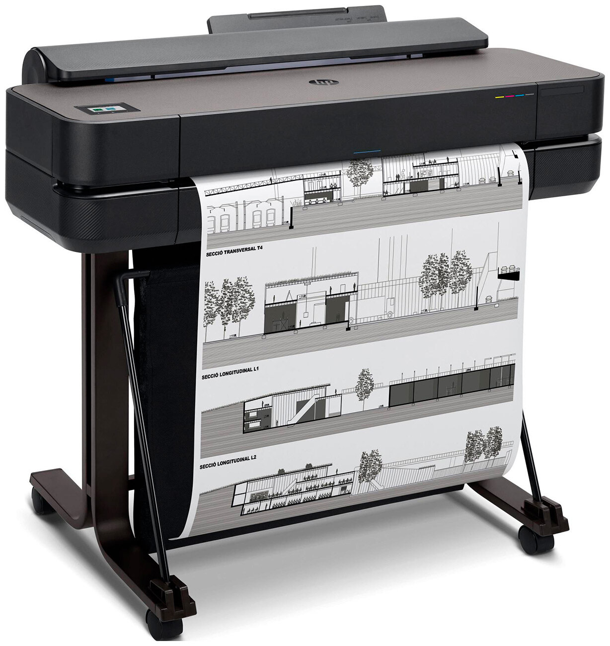 Плоттер HP DesignJet T630 (5HB09A) — фото 1