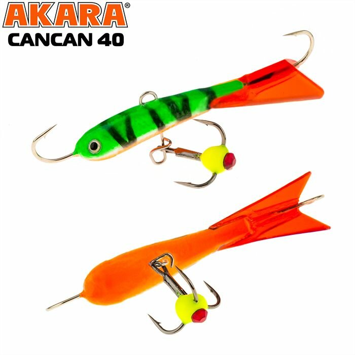 Балансир Akara Cancan 40 вес 6г. 40мм. №51, 1шт