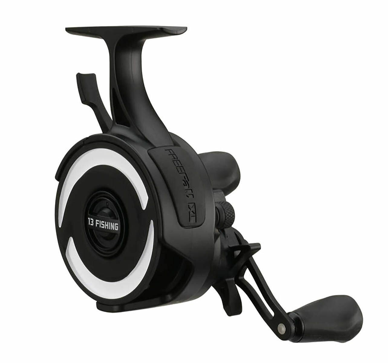 Катушка для рыбалки 13 Fishing Descent Ice Reel - 2.7:1 Gear Ratio, под левую руку, вес - 185гр
