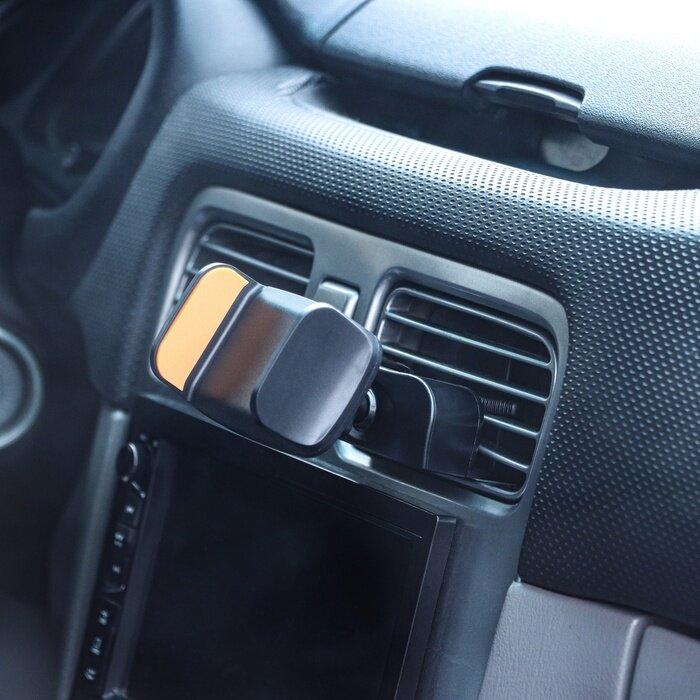 Держатель для телефона Cartage, в слот CD, захват, 6-9 см