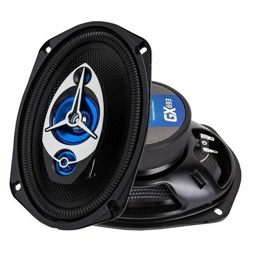 Колонки автомобильные Kicx GX-693, 15x23 см (6x9 дюйм.), комплект 2 шт. [2012590]