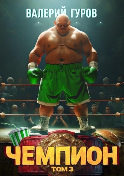 Чемпион. Том 3 [Цифровая книга]