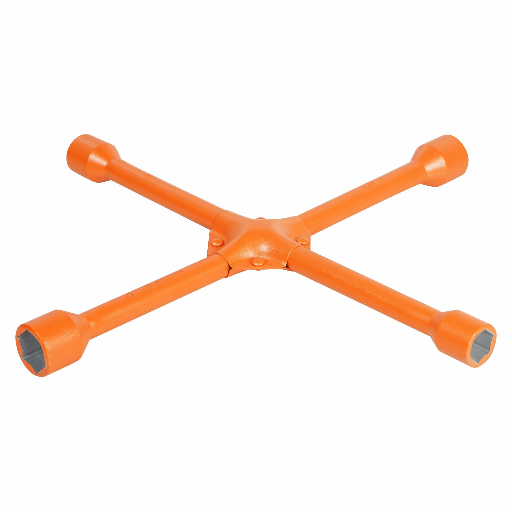 Airline ключ баллонный крестовой усиленный 17х19х21х23мм 350мм, пласт. подвес atab002