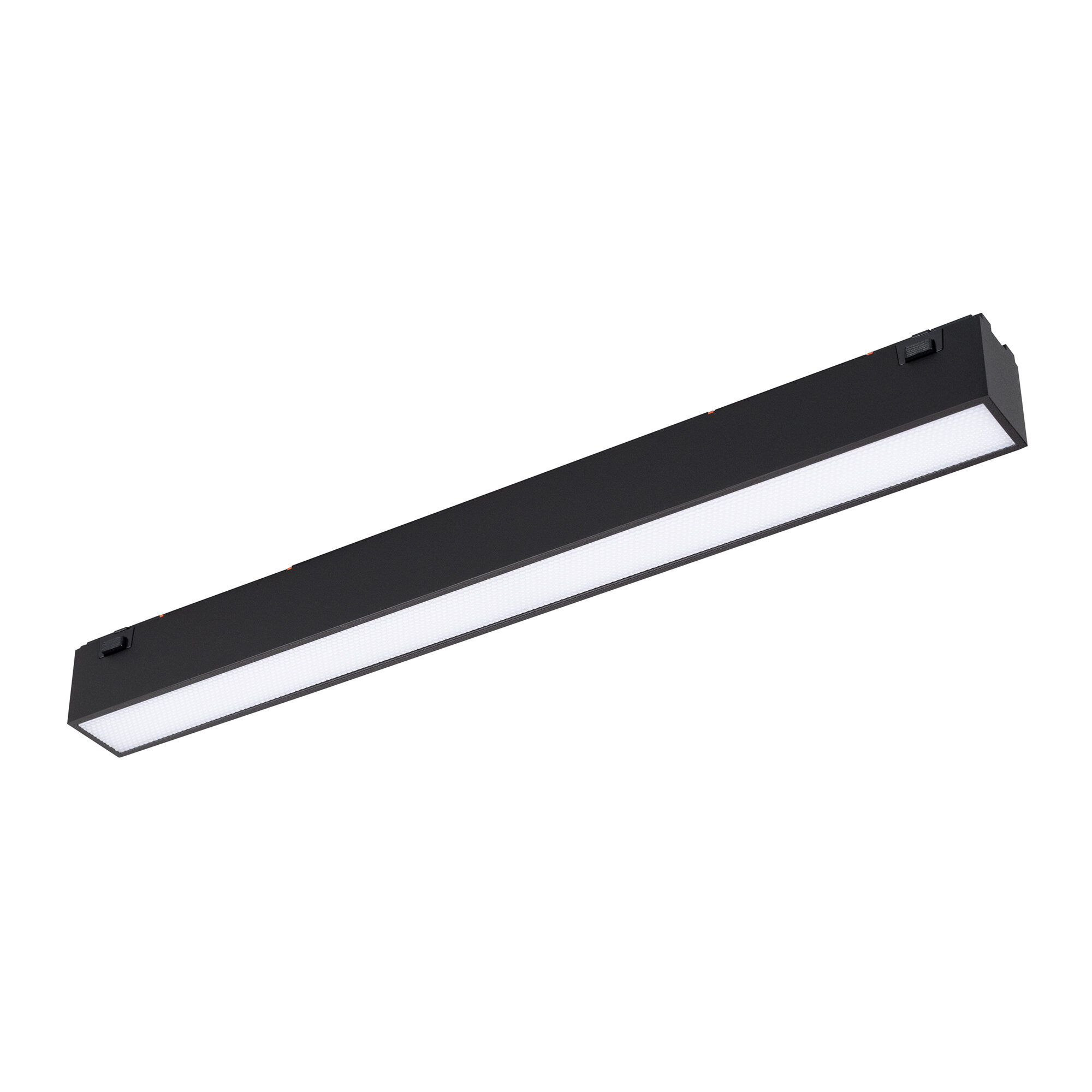 044432 Светильник MAG-VIBE-FLAT-L293-12W Warm3000 (BK, 100 deg, 48V) (Arlight, IP20 Металл)