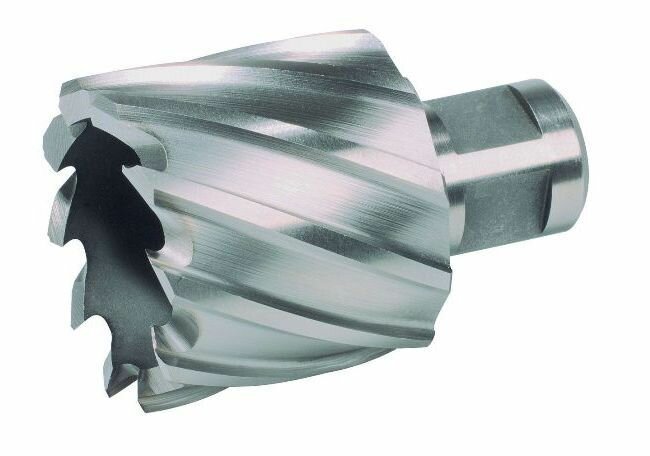 Сверло корончатое HSS D-21мм L-30мм для магнитного станка Ruko 108221