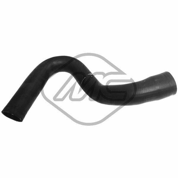 Трубка нагнетаемого воздуха, METALCAUCHO 09792 (1 шт.)
