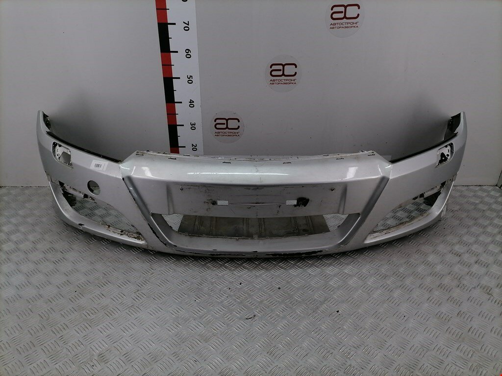 Бампер передний Opel Astra H 24460258 арт. 2047279