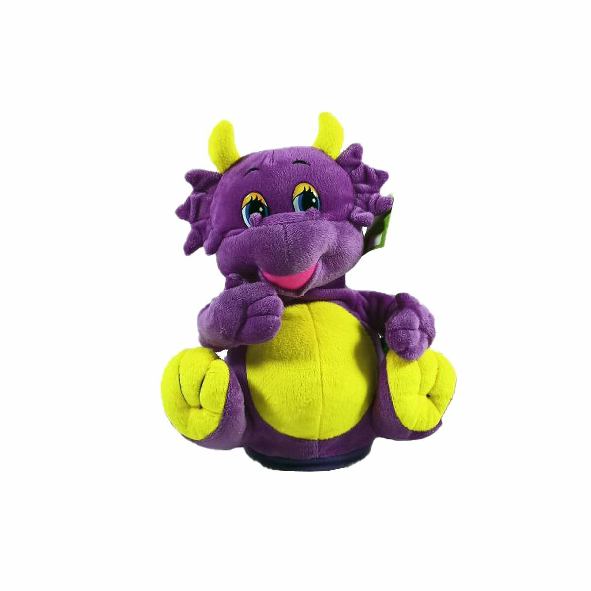 Мягкая музыкальная игрушка Хип-хоп Дракоша