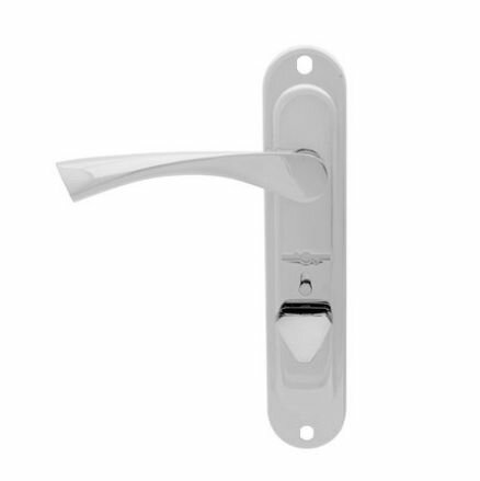 Ручки на планке Apecs HP-42.0123-S-C-CR-R Правые (хром)