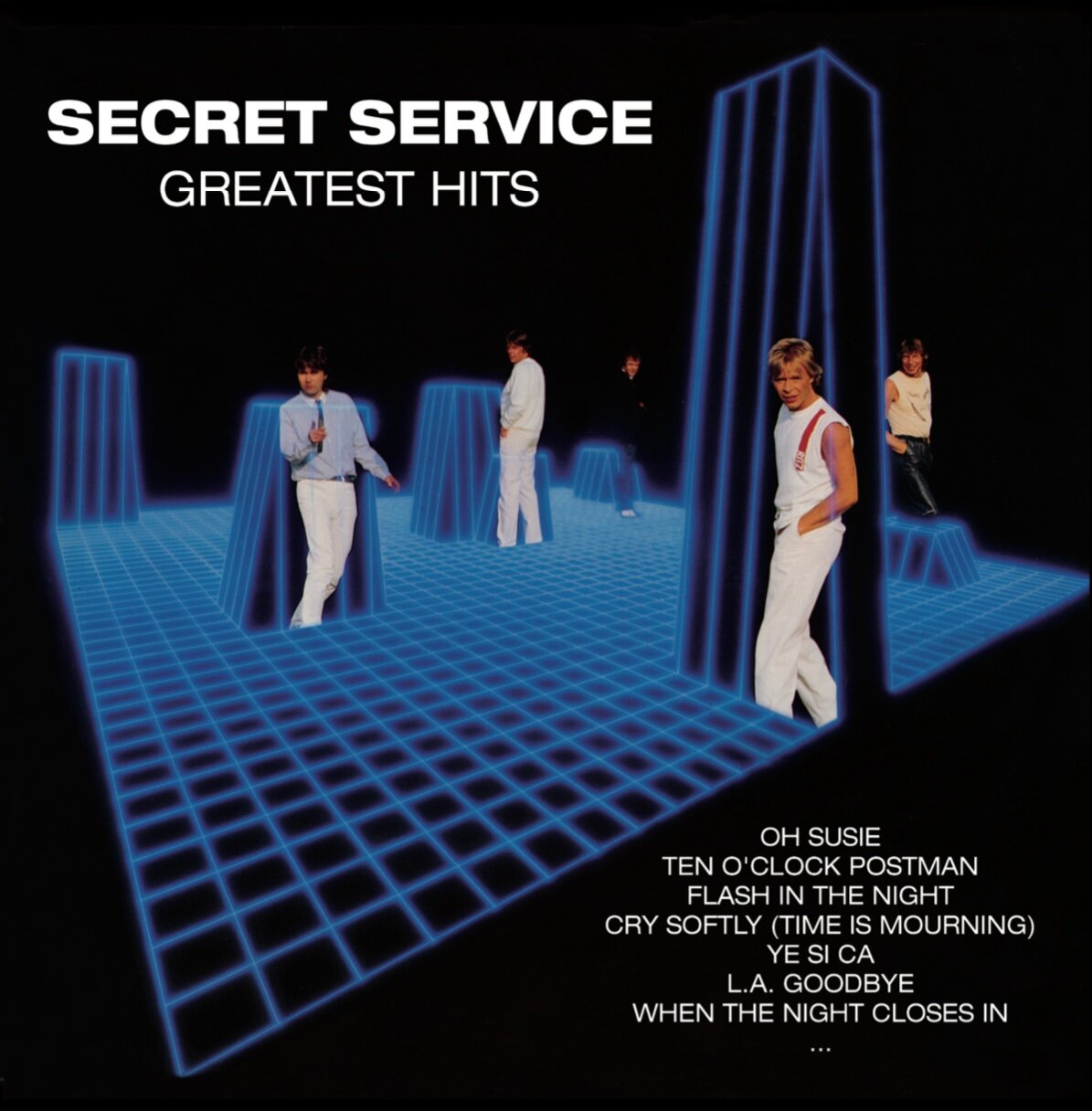 Виниловая пластинка Secret Service. Greatest Hits (LP)