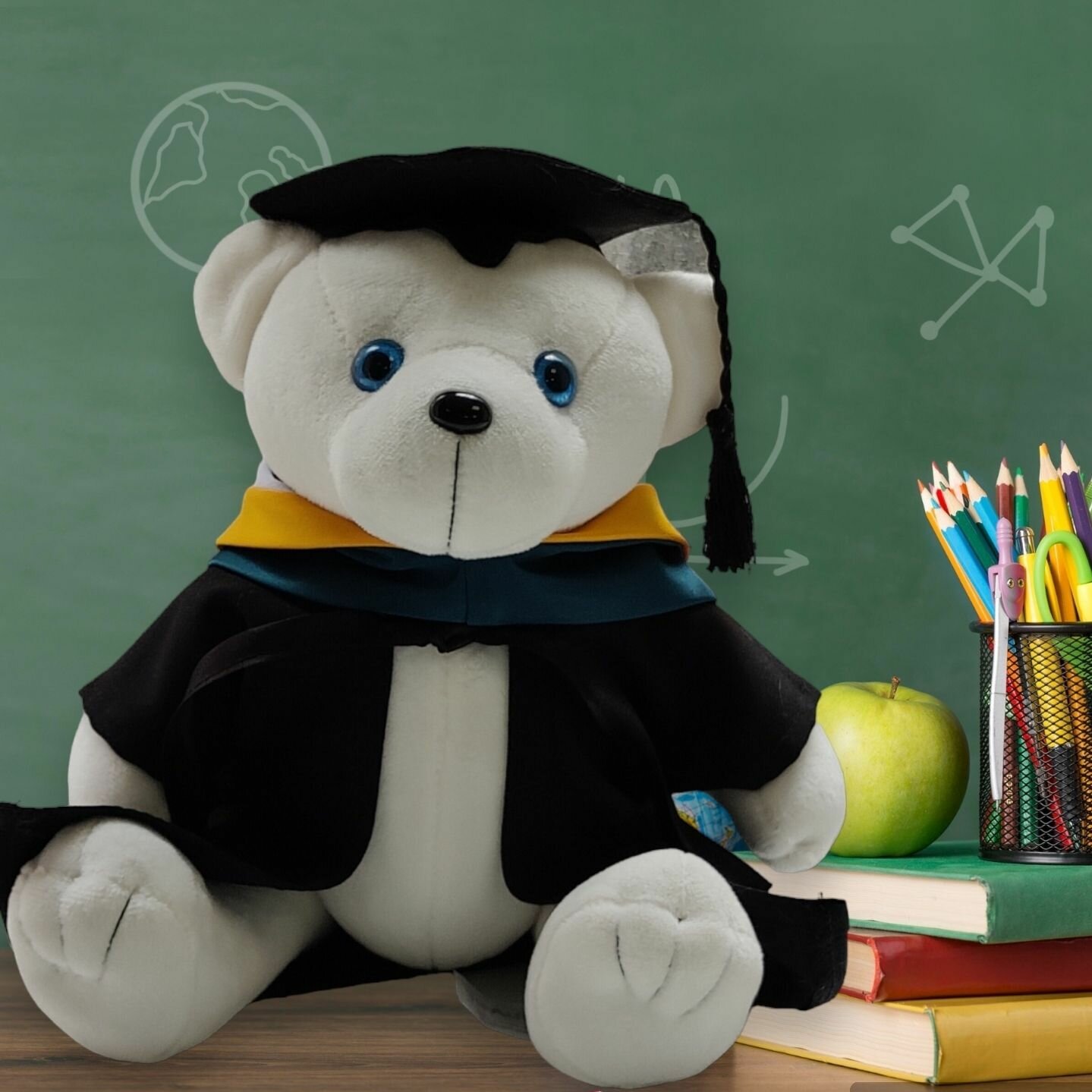 Сувенир "Медведь в мантии"