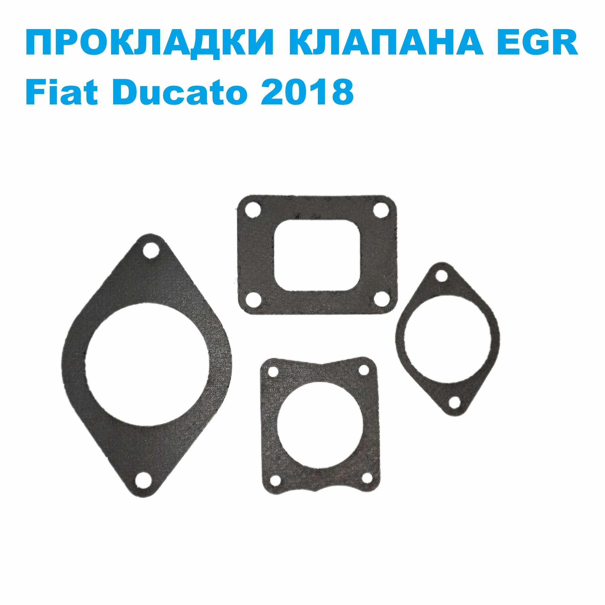 Набор прокладок EGR для Fiat Ducato