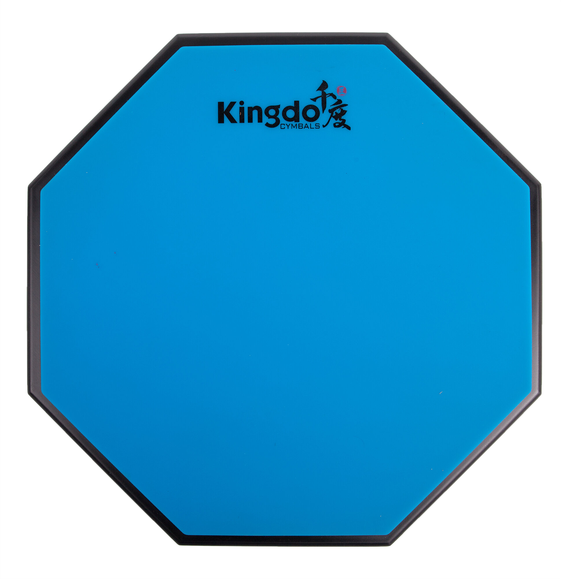 Пэд тренировочный KINGDO DRUM PAD SILICAGEL BLUE