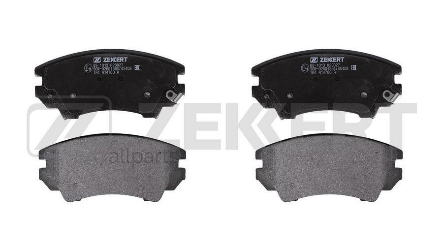 ZEKKERT BS-1013 Колодки торм. диск. передн. Chevrolet Camaro 11- Malibu (V300) 12- Opel Astra J 11- Insignia A 08