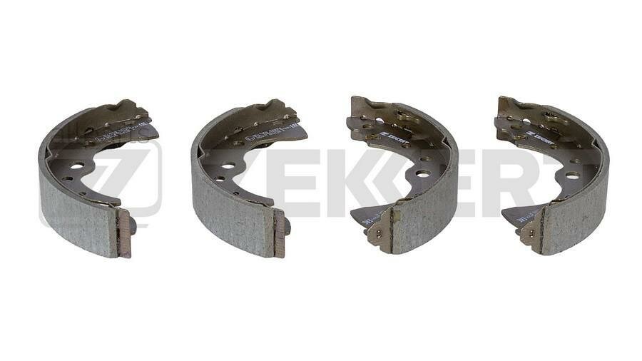 ZEKKERT BK-4458 Колодки торм. бараб. задн. Nissan Almera Classic (B10) 06-