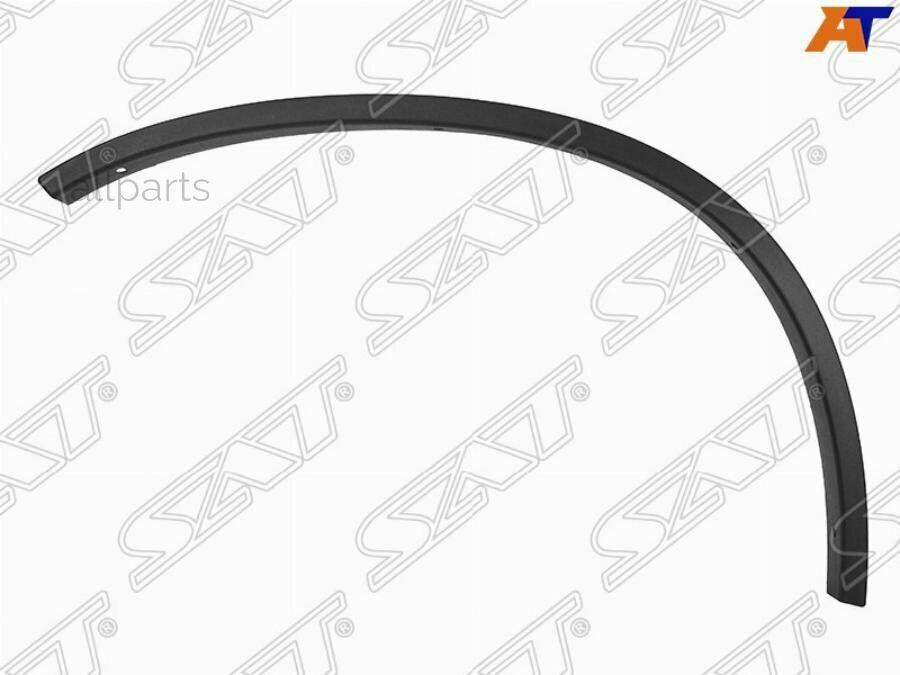 SAT ST-NSD1-016M-2 Молдинг арки крыла Nissan Terrano 14-22 (Спереди/ Слева)