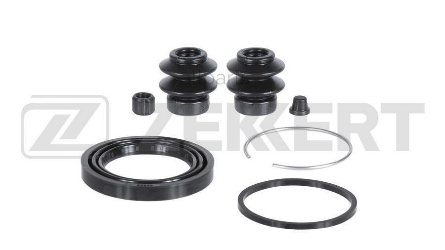 ZEKKERT BR-1065 Ремкомплект тормозного суппорта задн. Citroen C-Crosser 07- Mitsubishi Outlander II 06- Lancer VII