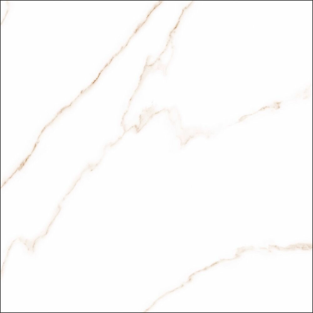 GlobalTile Керамогранит Majestic Luxe GT Белый мат 60x60 9,5 мм арт. GT60601903MR (цена за 1.44 м2)