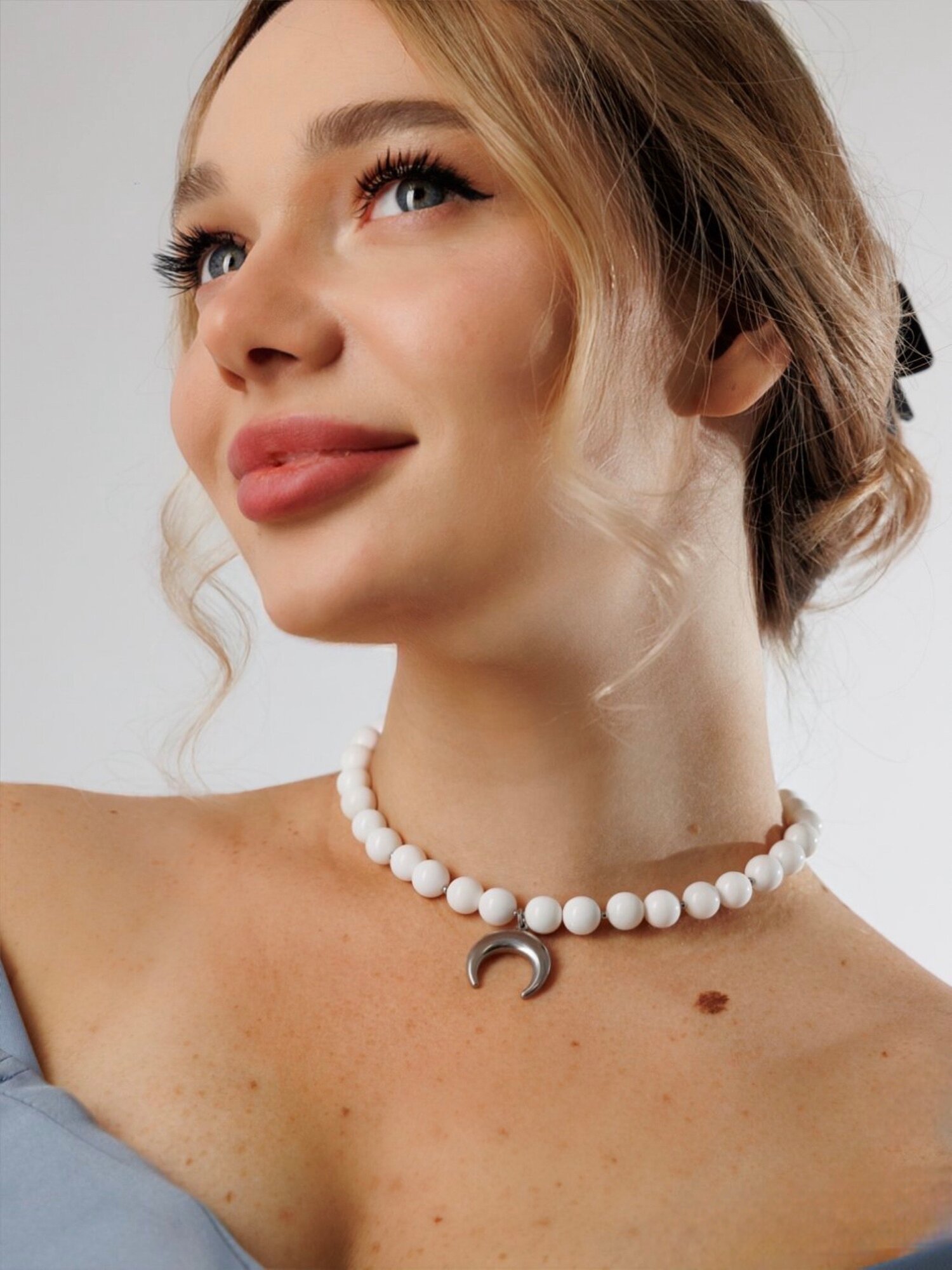 Колье, металл