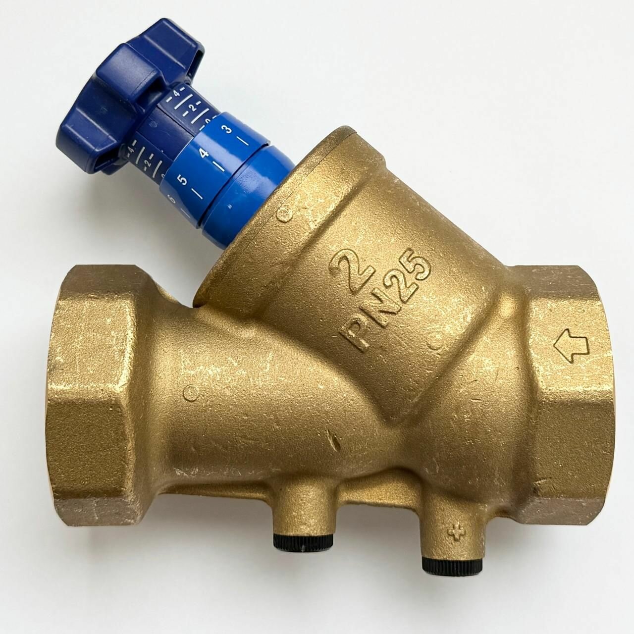 Кран балансировочный (балансир) ручной MVI 2"