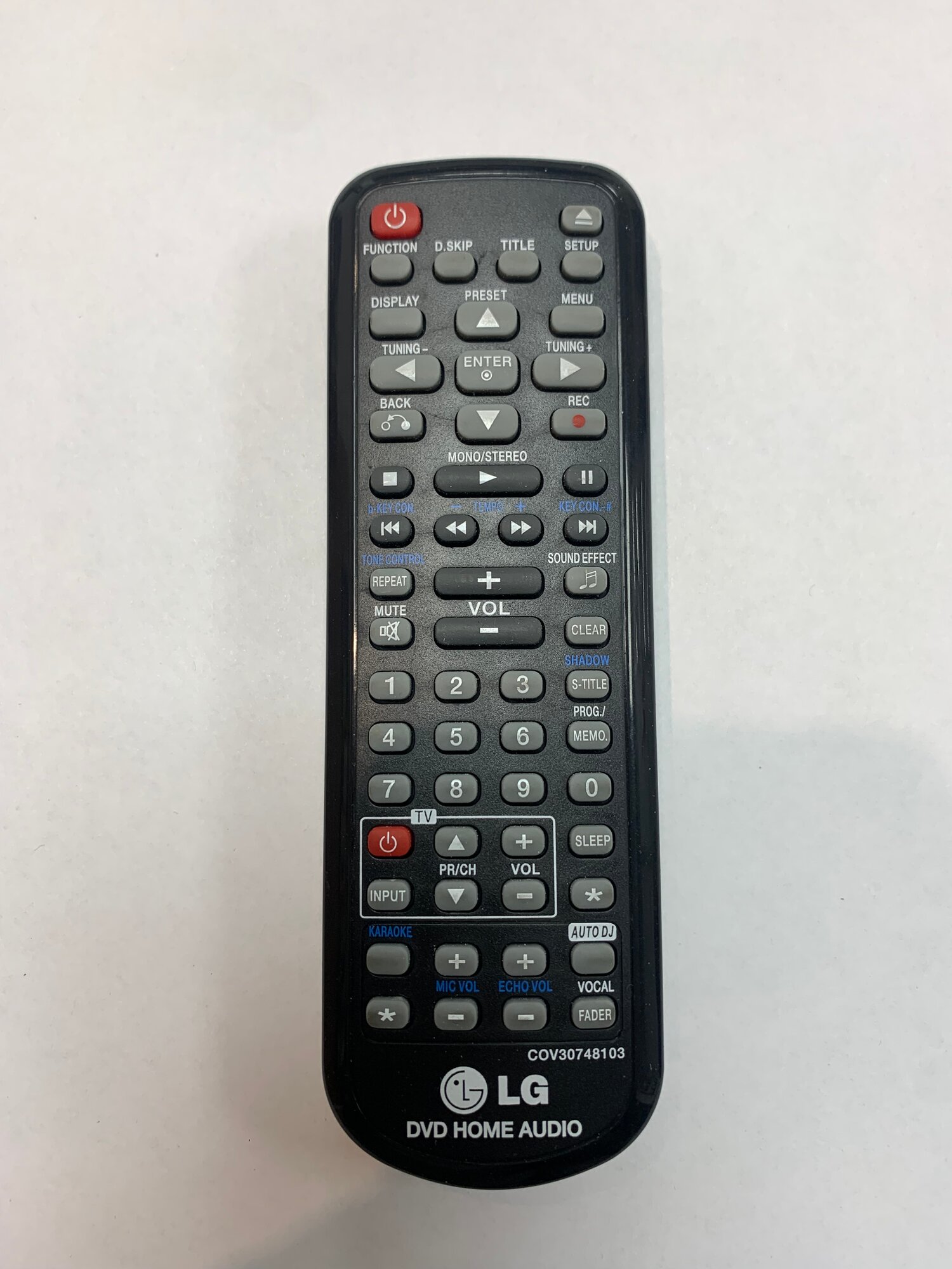 Lg cov30748103 пульт оригинальный