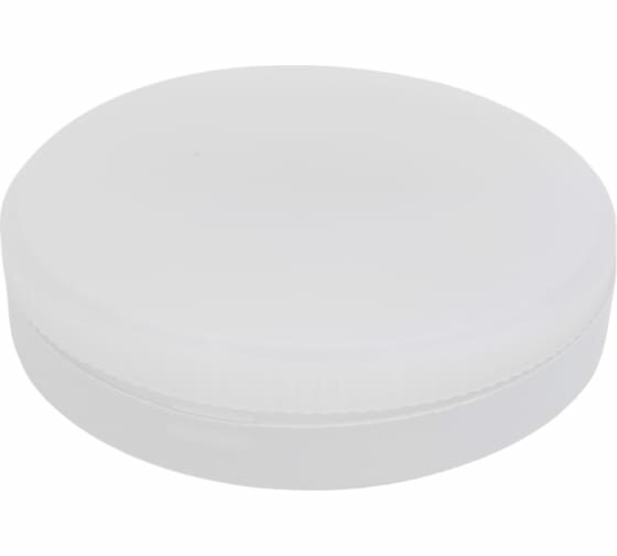 Лампочка светодиодная GENERICA 8Вт=75Вт 4000К нейтральный свет GX53 T80 таблетка (комплект из 10 шт.)