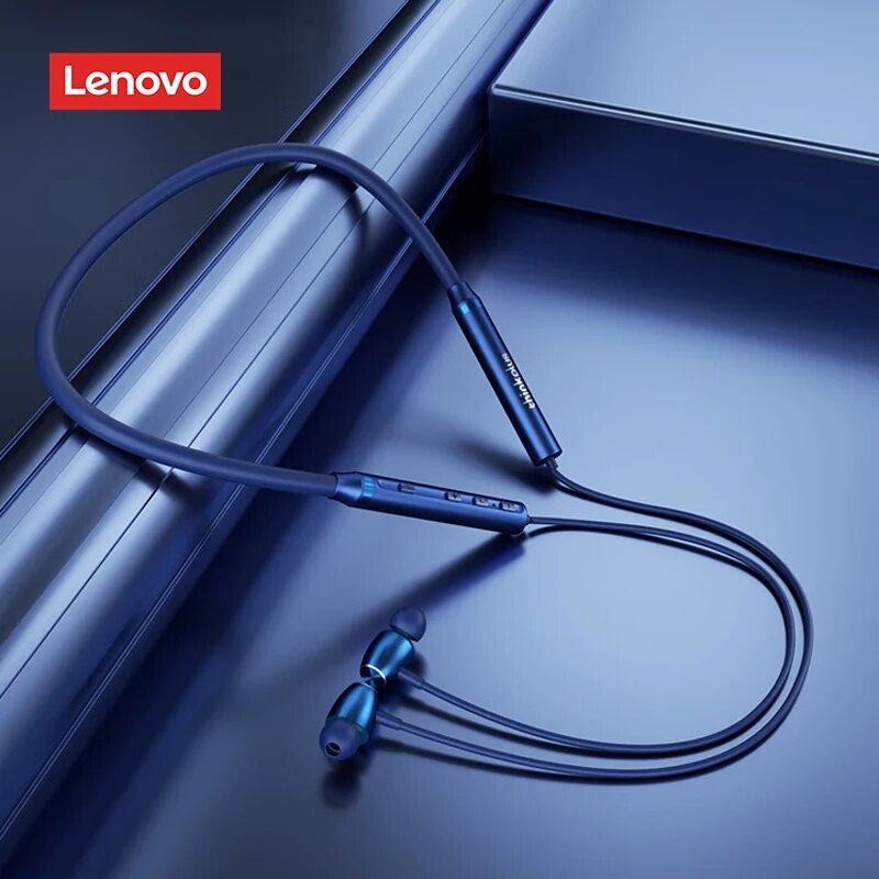 Беспроводные наушники Lenovo HE05X HE05X Pro Blue