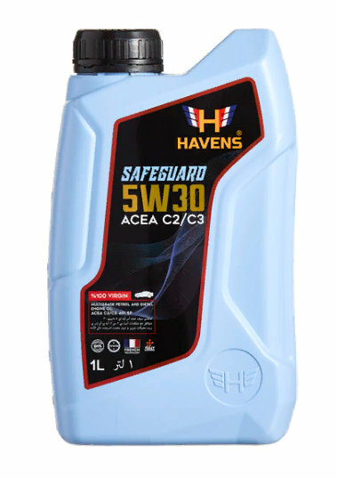 Масло моторное HAVENS Safeguard C2/C3/SP/SN/CF 5W30, 1 литр Safeguard C2/C3/SP/SN/CF 1л HS5W30C2C31